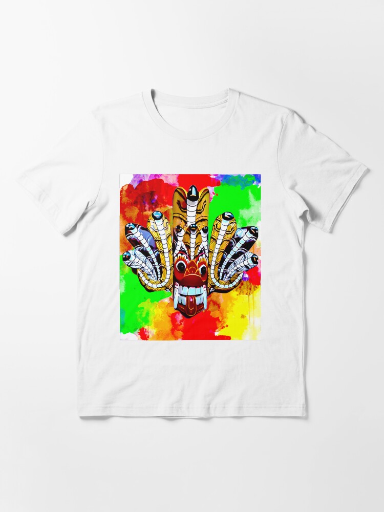 "Traditional Sri Lankan Mask- GARA YAKA" T-shirt for Sale by ...