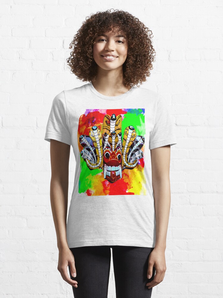 "Traditional Sri Lankan Mask- GARA YAKA" T-shirt for Sale by ...