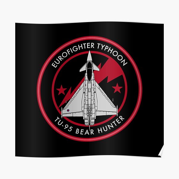 Eurofighter Typhoon Posters | Redbubble