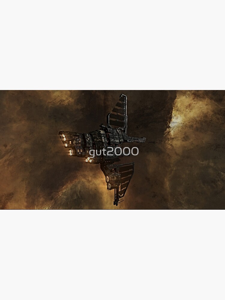 "An EVE online vargur fan art" Art Print by gut2000 | Redbubble