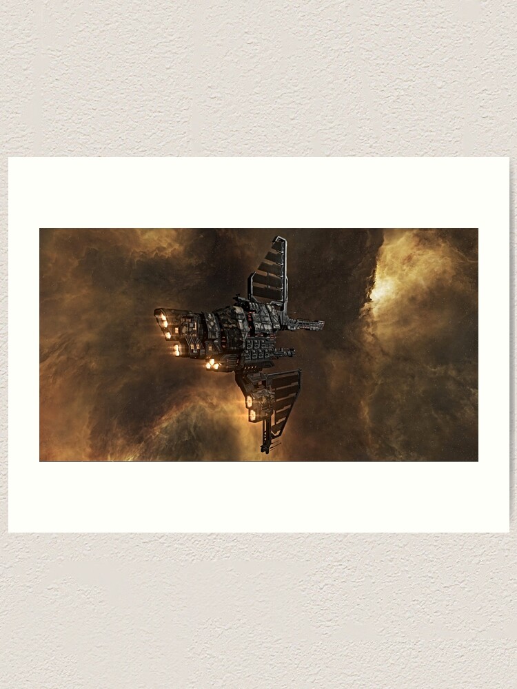"An EVE online vargur fan art" Art Print for Sale by gut2000 | Redbubble