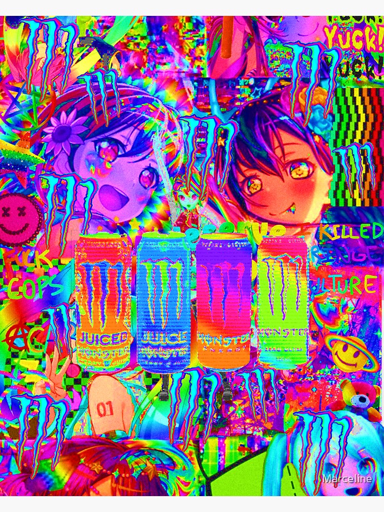 "Glitchcore Aesthetic" Sticker by MarceIine | Redbubble