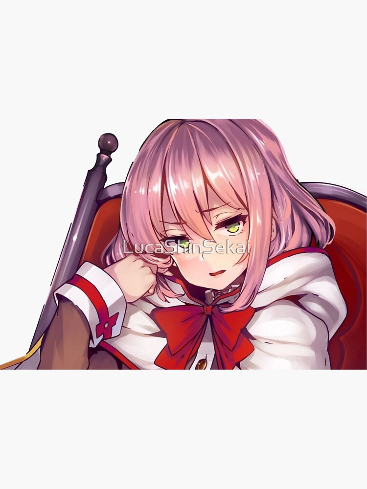 "Redo Of Healer Flare" Sticker for Sale by LucaShinSekai | Redbubble