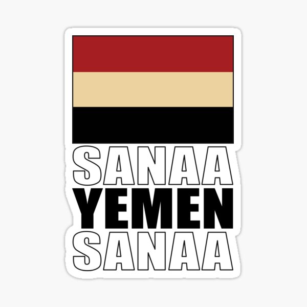 "Flag of Yemen" Sticker for Sale by KewaleeTee | Redbubble