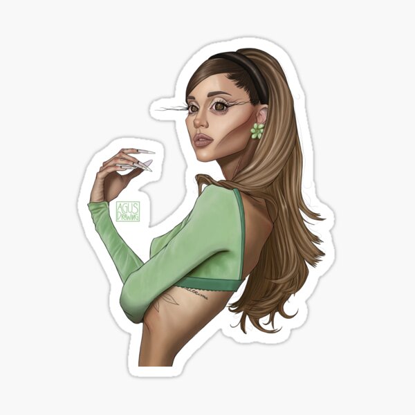 "DRAWING ag6 by agusdrawing" Sticker for Sale by agusdrawing | Redbubble