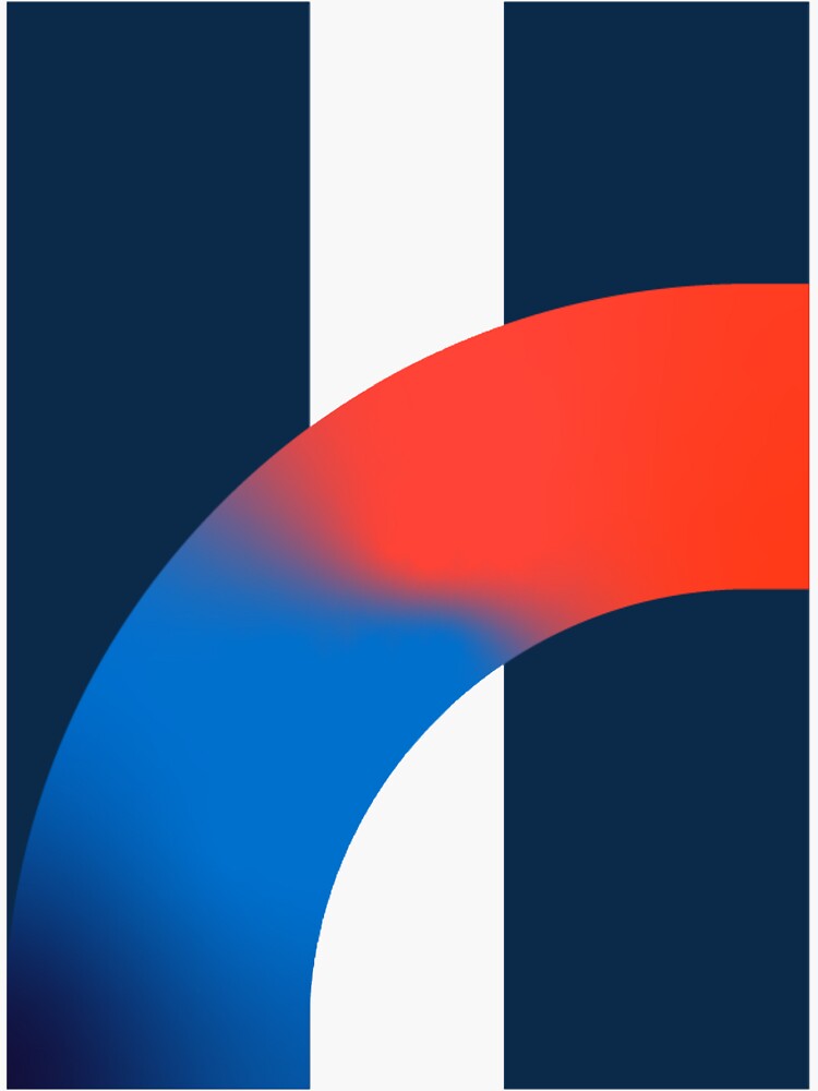 "HanVoice Logo" Sticker for Sale by HanVoice | Redbubble