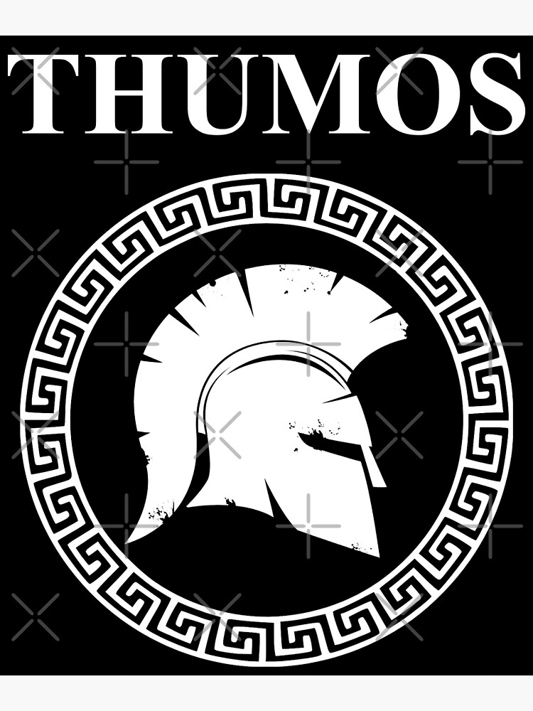 Póster «Thumos Ancient Greek Gloria, Pasión y Espíritu» de ...