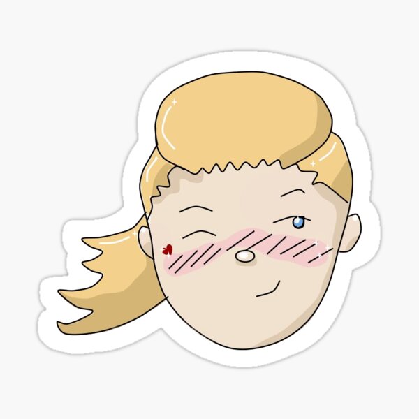 "Chibi Adora" Sticker for Sale by 23beeswcoats | Redbubble