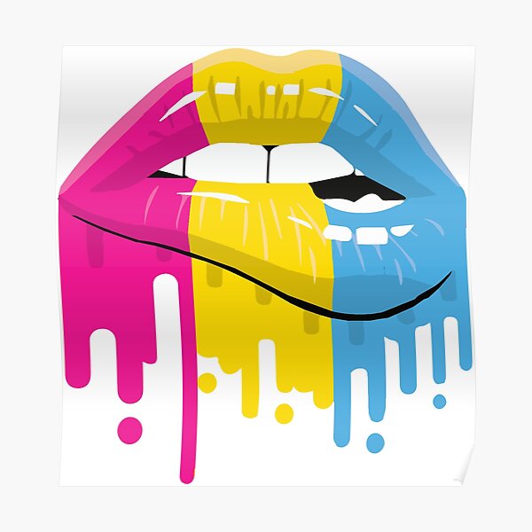 "Pan lips" Poster by kd001614 | Redbubble