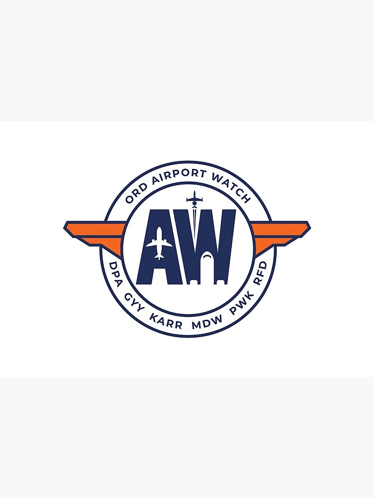 "OAW Seal - Blue and Orange" Mask for Sale by OAWShop | Redbubble