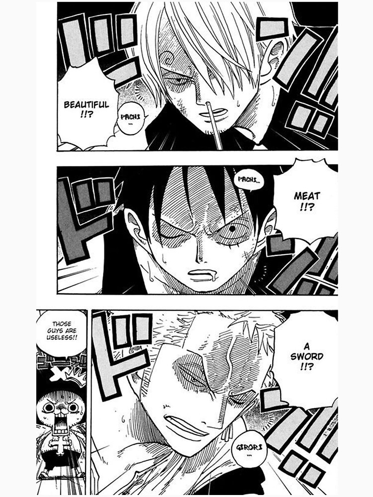 "Monster Trio" T-shirt for Sale by MangaPanels | Redbubble | monster ...