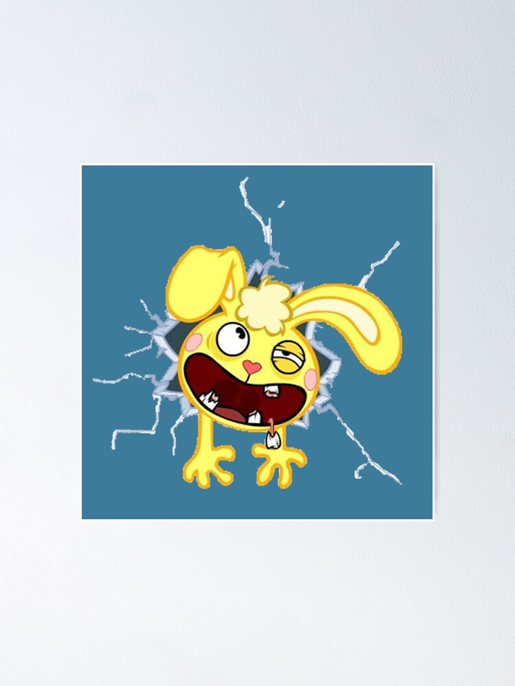 "Happy Tree Friends" Poster for Sale by Marhewa | Redbubble