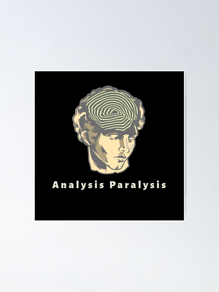 "Board Game - Analysis Paralysis" Poster by CustomTeesPS | Redbubble