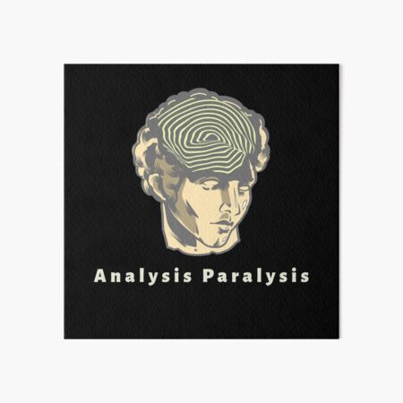 "Board Game - Analysis Paralysis" Art Board Print by CustomTeesPS ...