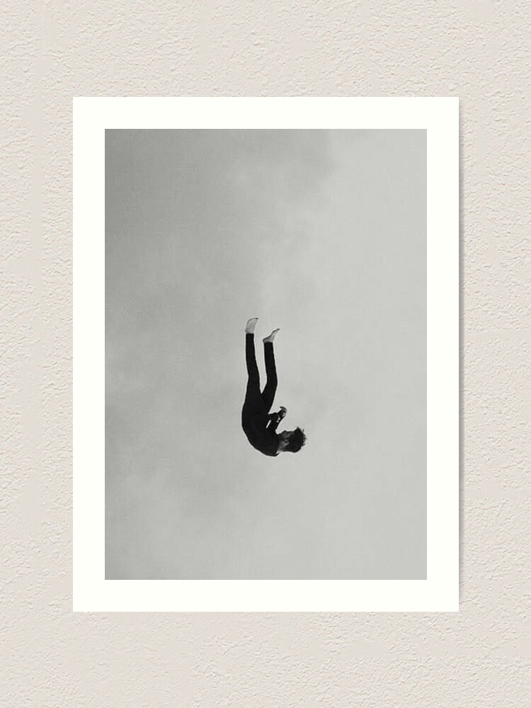 "Falling Man" Art Print by semke-bros19 | Redbubble