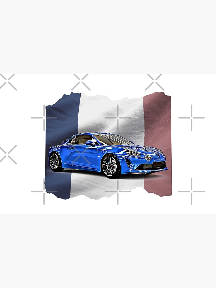 "Renault Alpine A110 France Print" Postcard for Sale by Auto-Prints ...