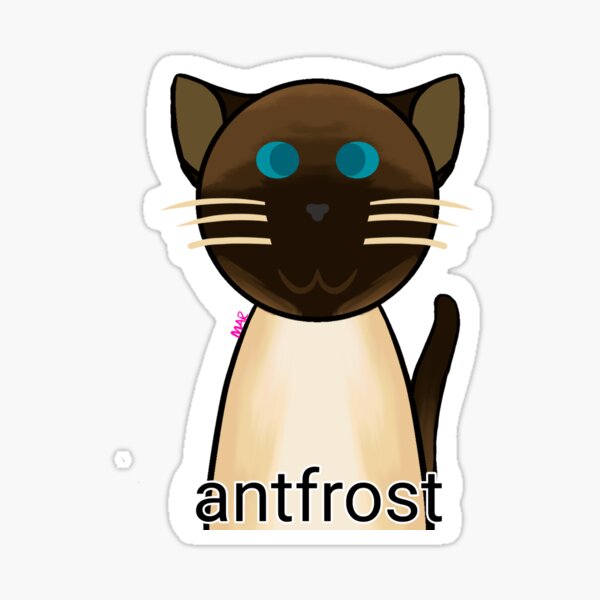 "Antfrost sticker" Sticker for Sale by martheraccoon | Redbubble