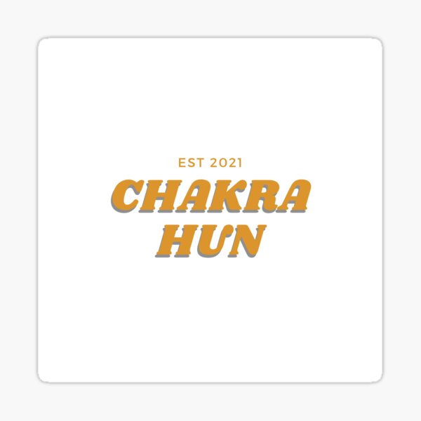 "Chakra Hun -" Sticker for Sale by KeleCo | Redbubble