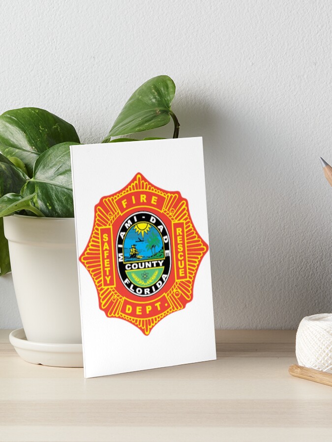 Miami Dade County Fire Department Logo