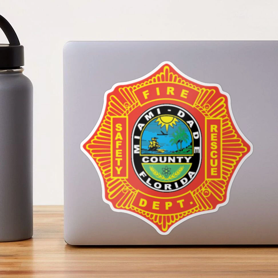 Miami Dade County Fire Crest