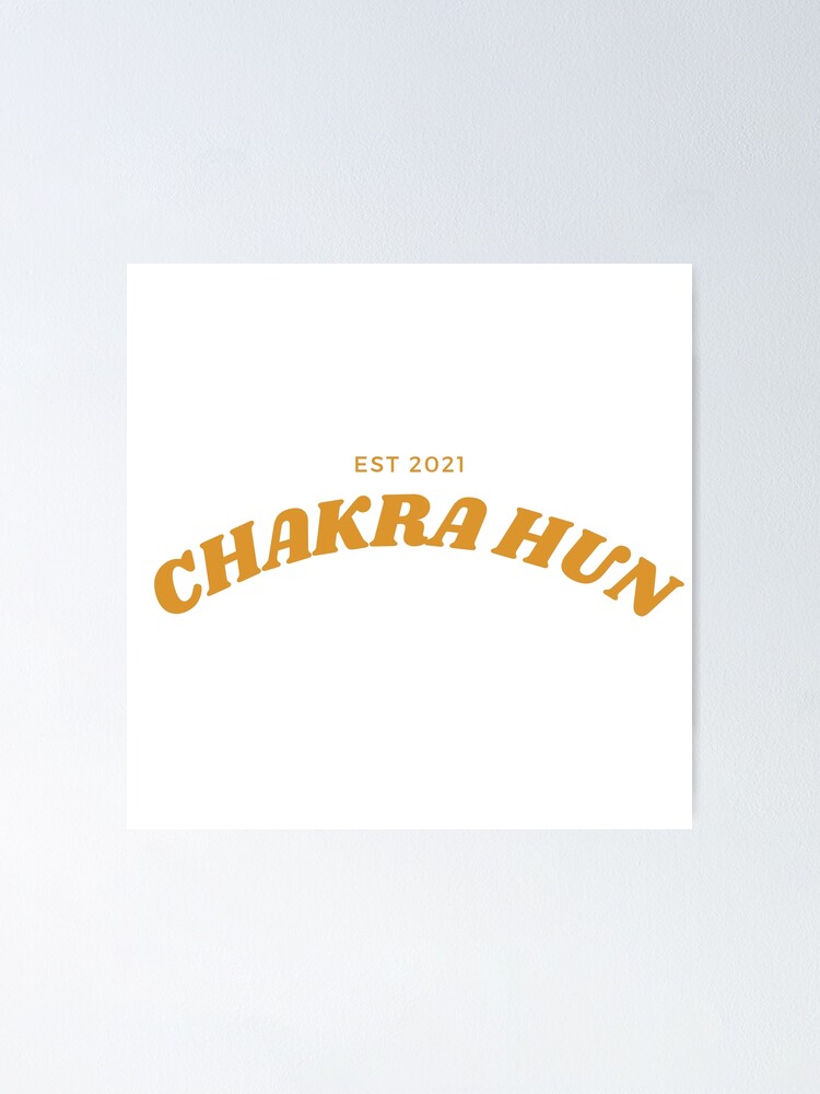 Póster «Chakra Hun - Dorado Curvado» de KeleCo | Redbubble