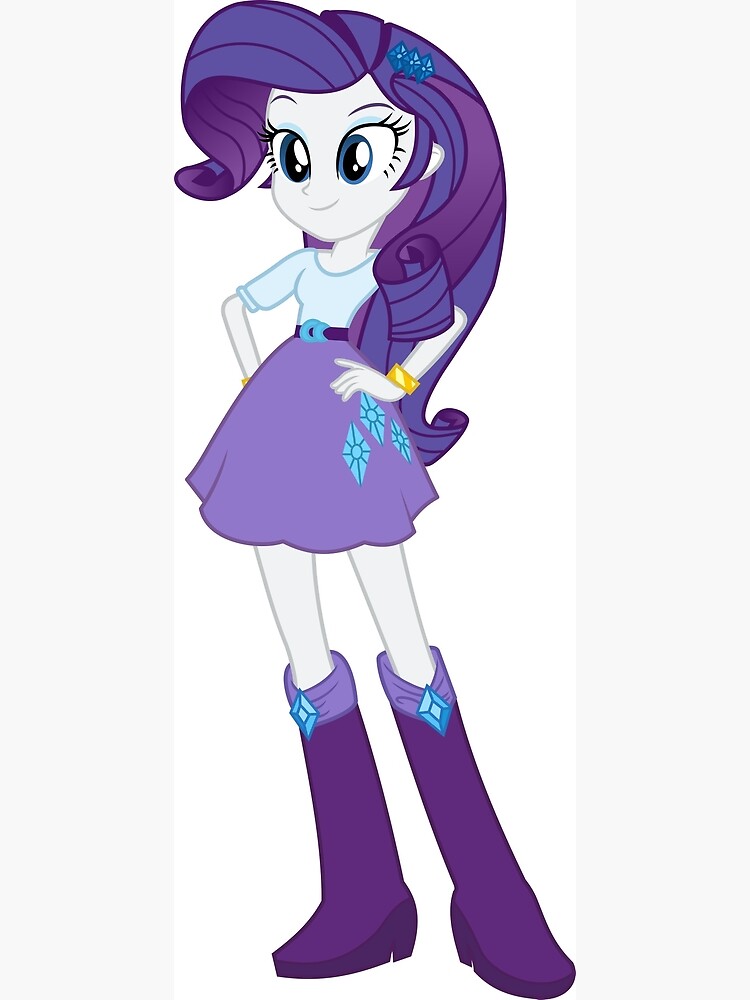 "rarity pony power" Poster for Sale by ashlieghlloyd | Redbubble