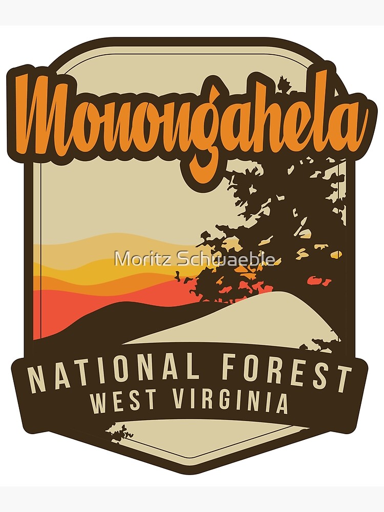 "Monongahela National Forest" Poster for Sale by moritzschwaeble ...