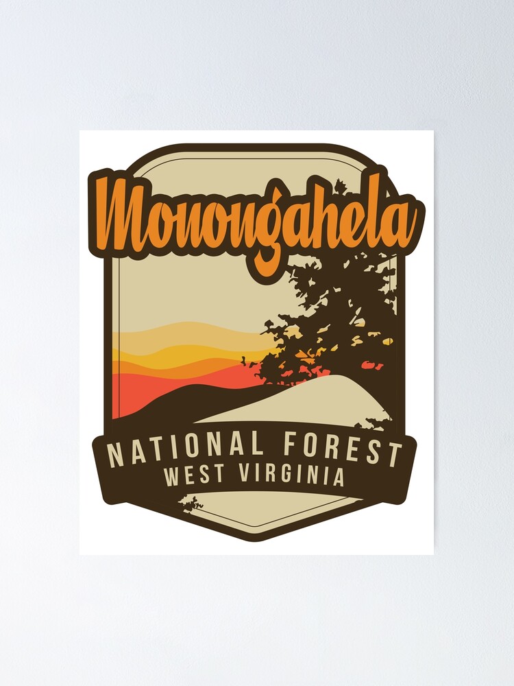 "Monongahela National Forest" Poster for Sale by moritzschwaeble ...