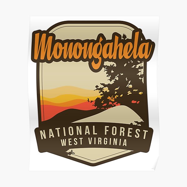 "Monongahela National Forest" Poster for Sale by moritzschwaeble ...