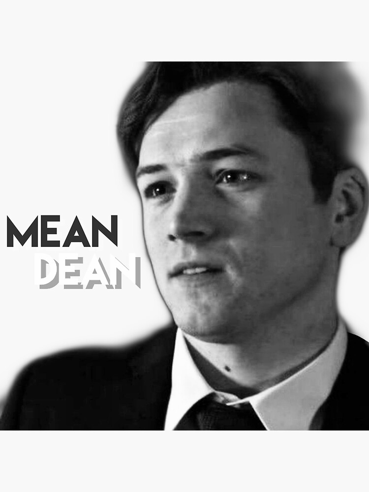 "Mean Dean Karny" Sticker for Sale by Lydia Moore | Redbubble