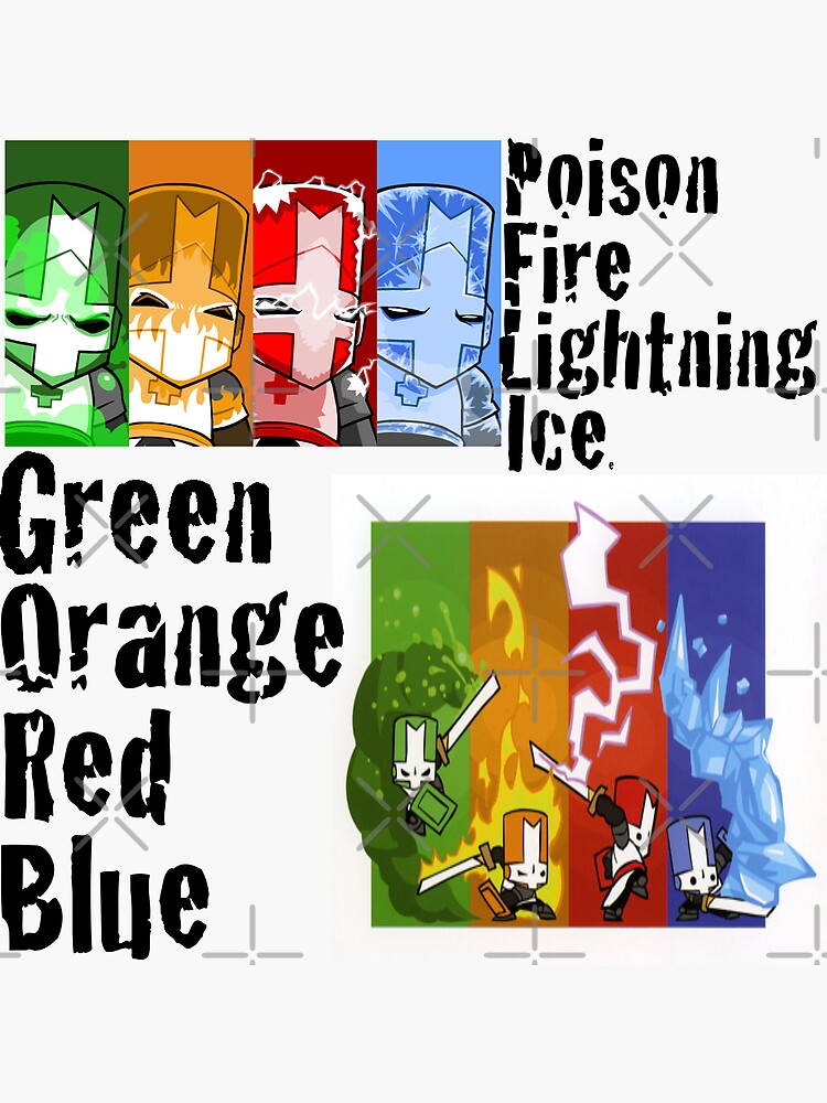 "Your 4 favorite characters " Sticker for Sale by Strikle | Redbubble