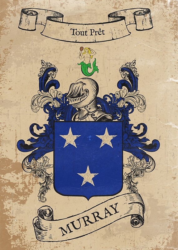 "Murray Coat of Arms (Scotland)" by DNCArt | Redbubble