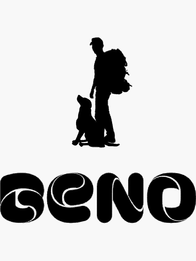 "BENO Branding" Sticker by BENO-CLOTHING | Redbubble