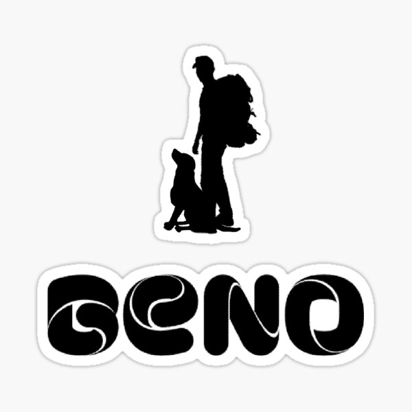 "BENO Branding" Sticker by BENO-CLOTHING | Redbubble