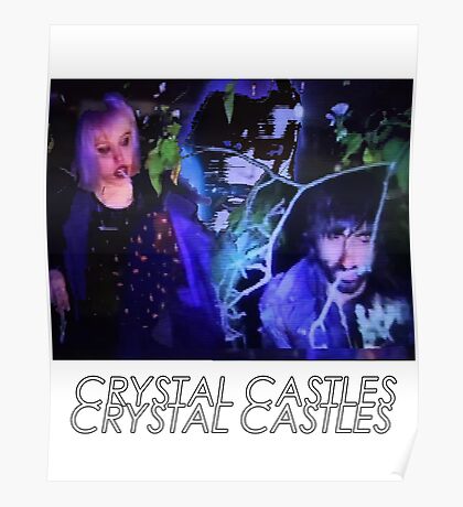 Crystal Castles: Posters | Redbubble