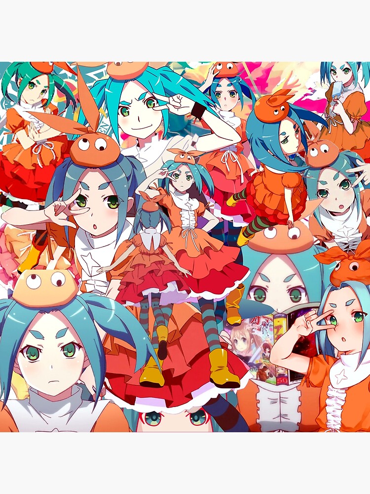 "Ononoki anime collage" Photographic Print for Sale by cowination ...