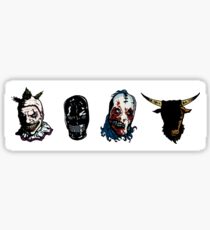 American Horror Story: Stickers | Redbubble