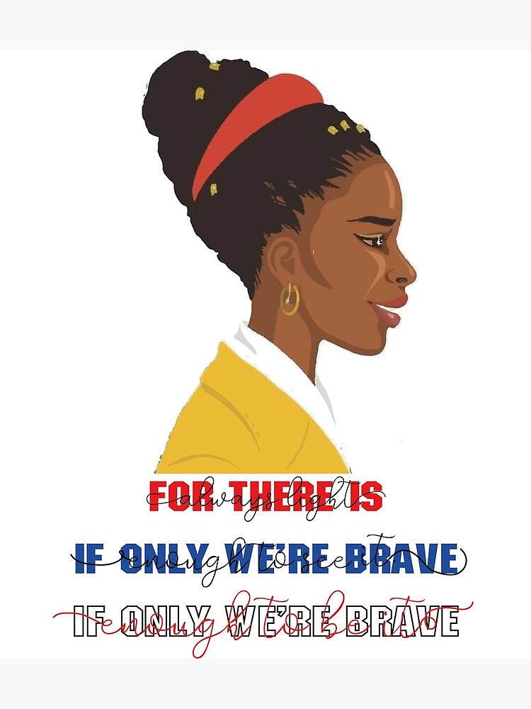 "Amanda Gorman “The Hill We Climb” Illustrated Quote poem make america ...