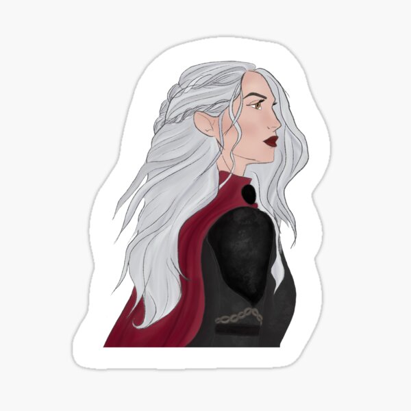 "Manon" Sticker for Sale by Madi-Gologranc | Redbubble