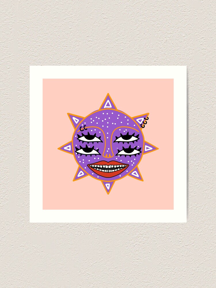 "Sun sticker for indie girl, indie kid stickers, indie core stickers ...