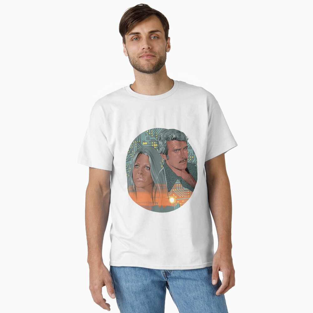 "Steve & Jaime" Sticker by Olivier-C | Redbubble