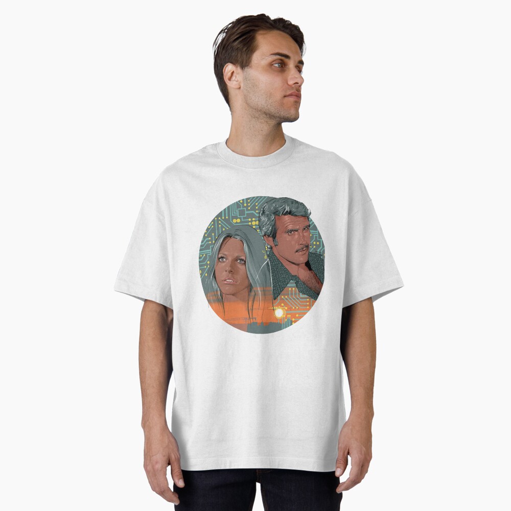 "Steve & Jaime" Sticker by Olivier-C | Redbubble