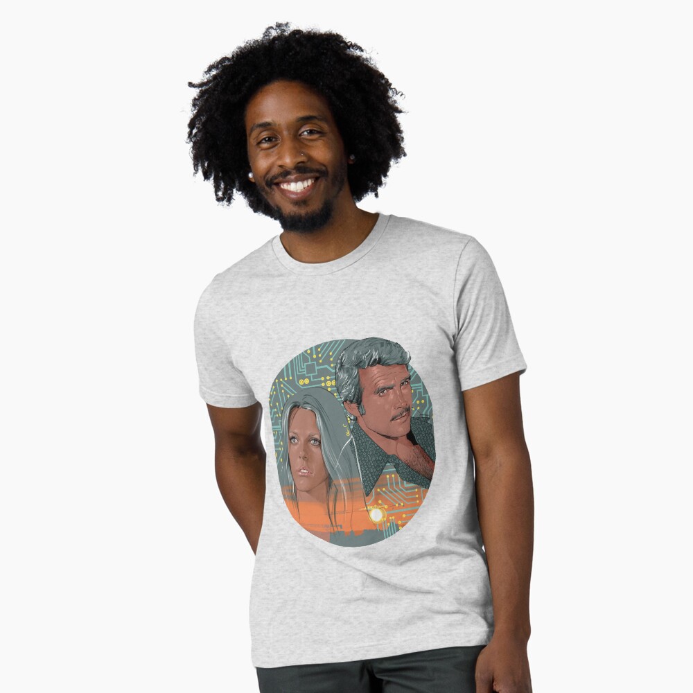 "Steve & Jaime" Sticker by Olivier-C | Redbubble