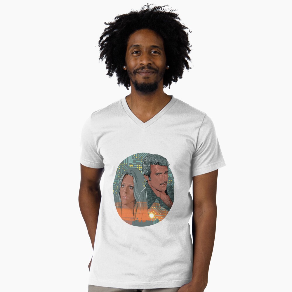 "Steve & Jaime" Sticker by Olivier-C | Redbubble