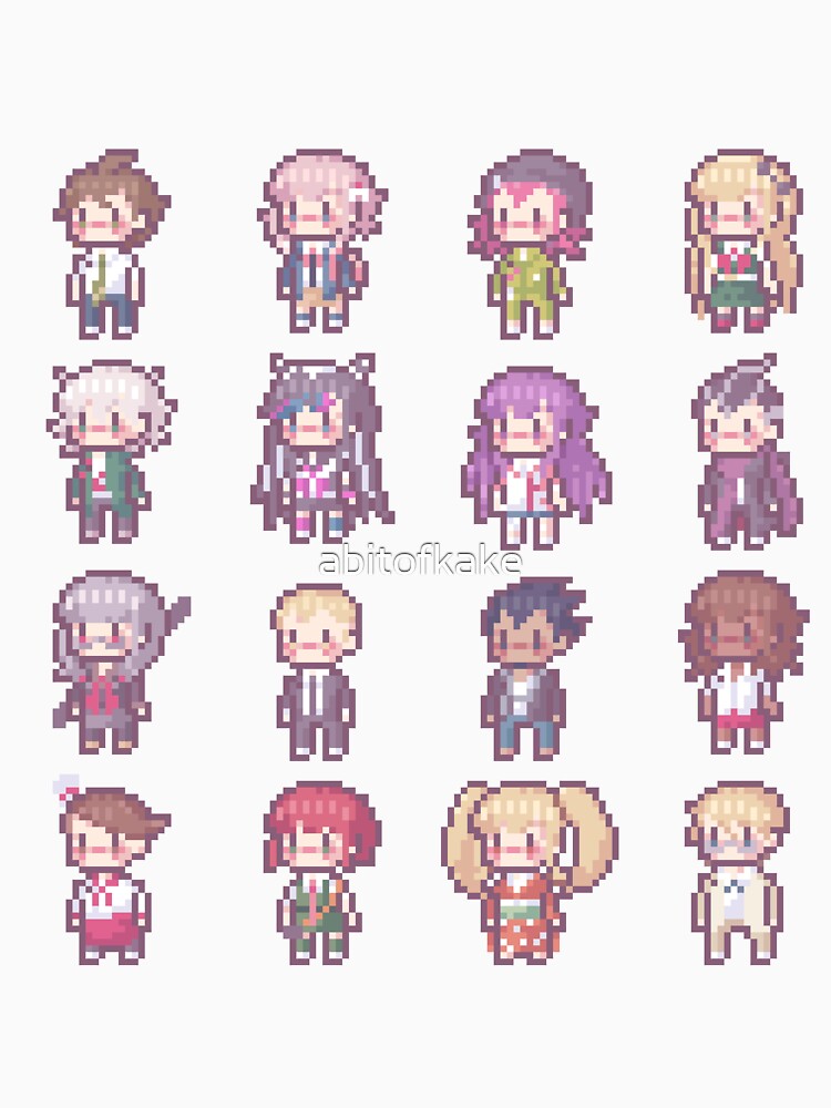 "SDR2 Class Tiny Pixel Set" T-shirt for Sale by abitofkake | Redbubble ...