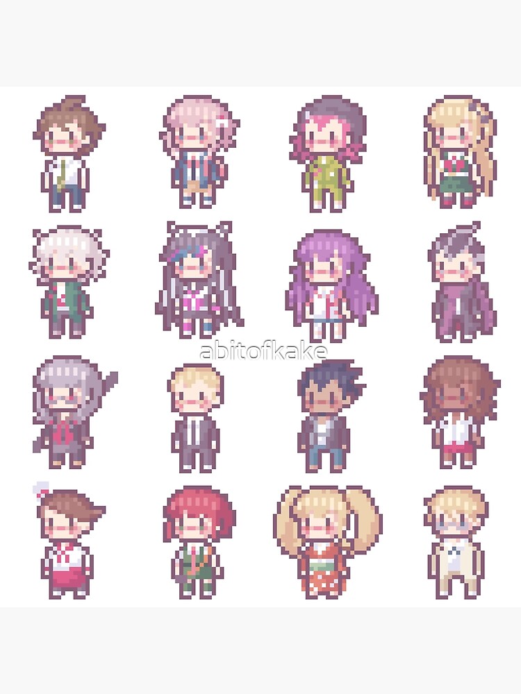 "SDR2 Class Tiny Pixel Set" Poster for Sale by abitofkake | Redbubble
