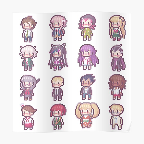 "SDR2 Class Tiny Pixel Set" Poster for Sale by abitofkake | Redbubble