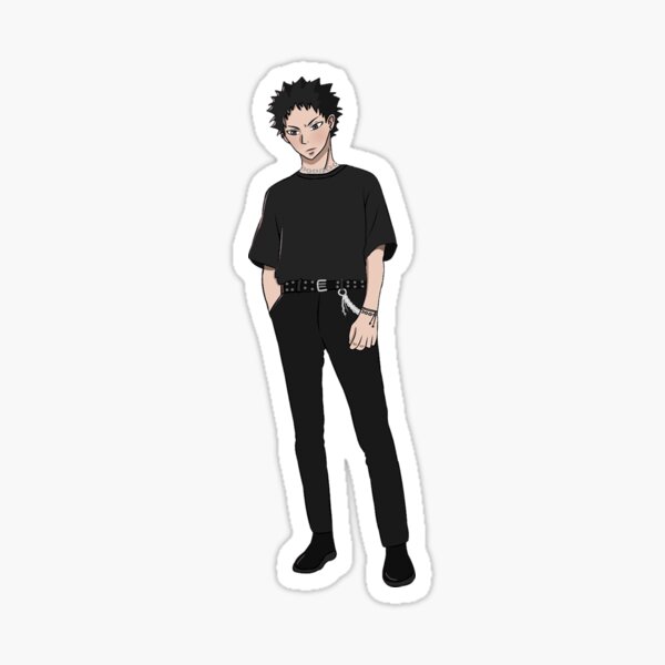 "Iwaizumi Hajime" Sticker for Sale by TheLucasStory | Redbubble
