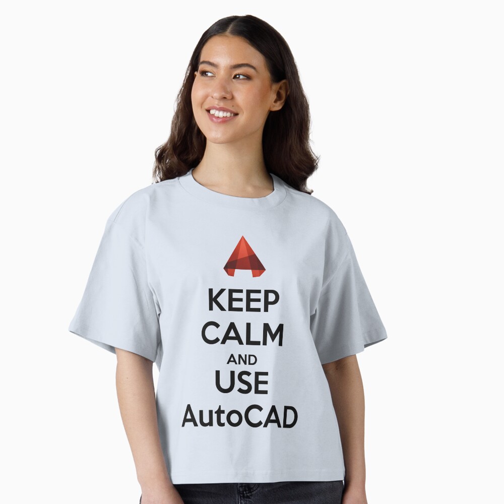 "Keep Calm and use AutoCAD" Sticker for Sale by hallimar | Redbubble