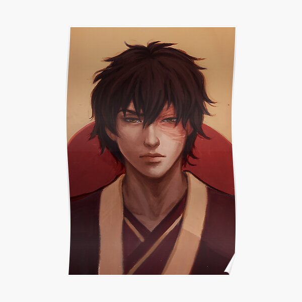 "Prince Zuko" Poster by nymre | Redbubble